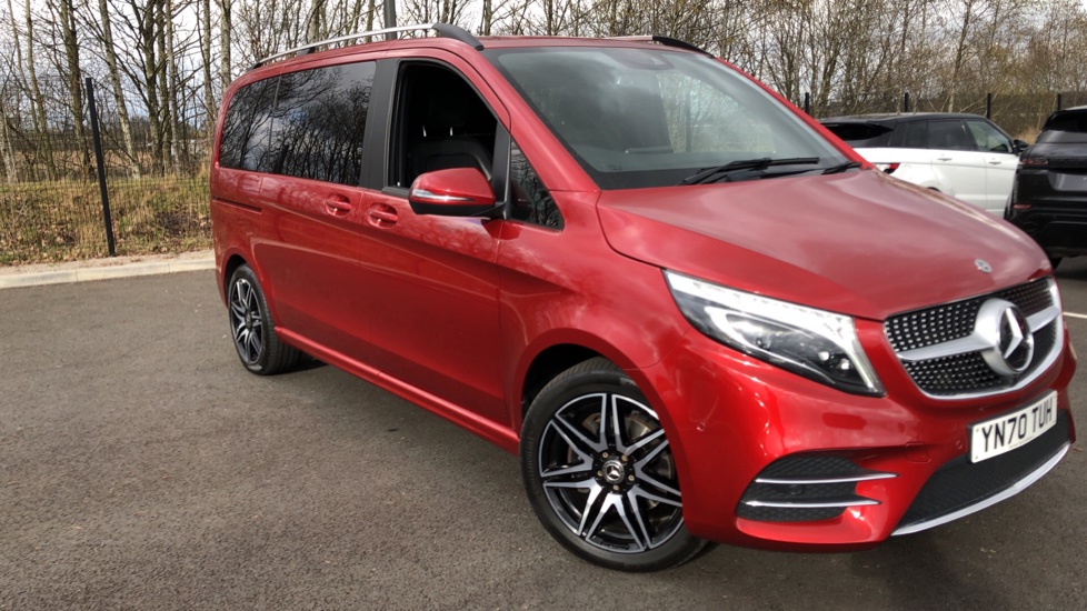 Mercedes V-Class Red Automatic Auction | DealerPX
