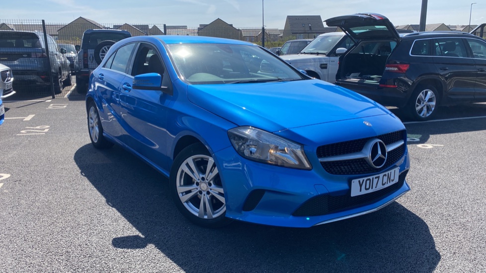Mercedes A-Class Blue Automatic Auction | DealerPX