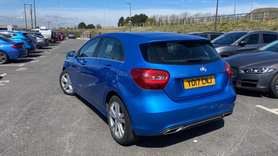 Mercedes A-Class Blue Automatic Auction | DealerPX