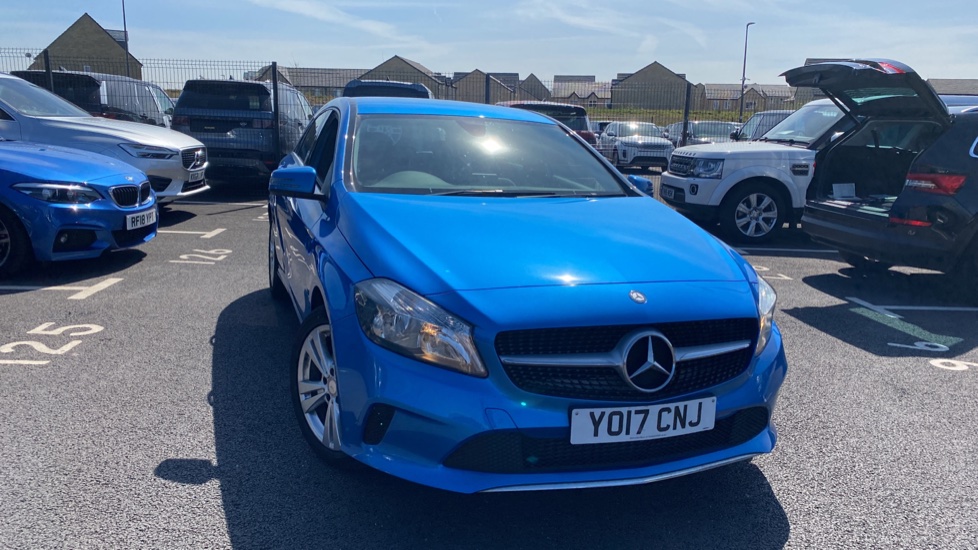 Mercedes A-Class Blue Automatic Auction | DealerPX