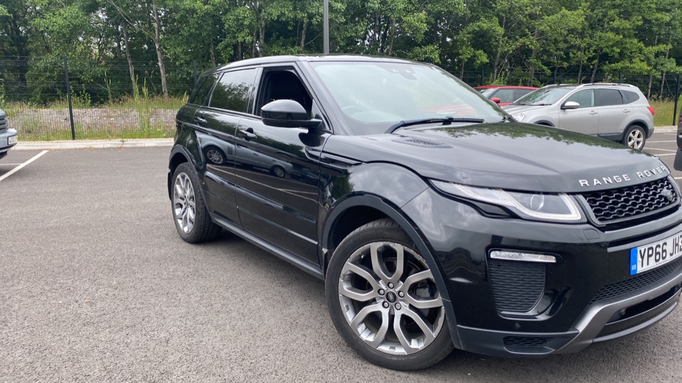 Land Rover Range Rover Evoque Black Automatic Auction | DealerPX