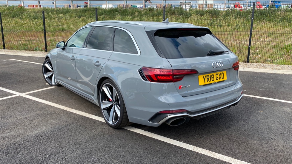 Audi RS4 CARBON ED TFSI Grey Automatic Auction | DealerPX