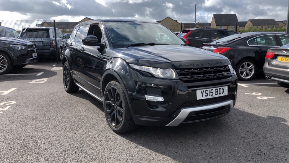 Land Rover Range Rover Evoque Black Automatic Auction | DealerPX