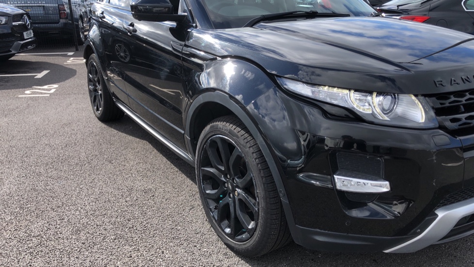 Land Rover Range Rover Evoque Black Automatic Auction | DealerPX