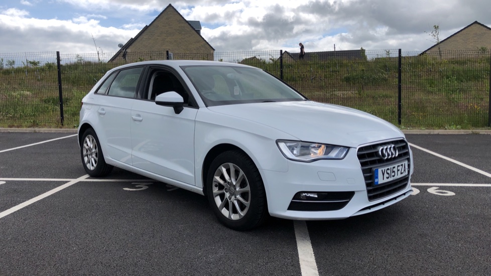 Audi A3 White Manual Auction | DealerPX