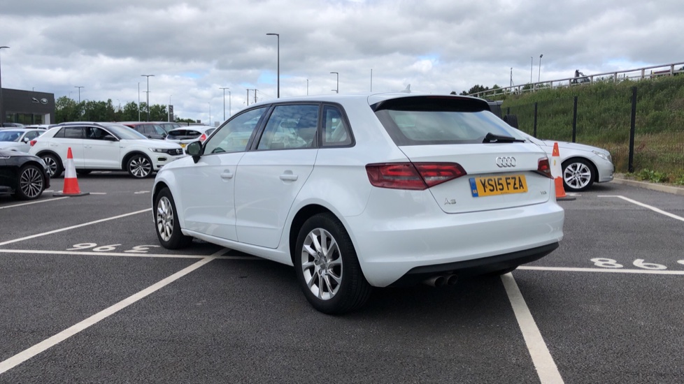Audi A3 White Manual Auction | DealerPX