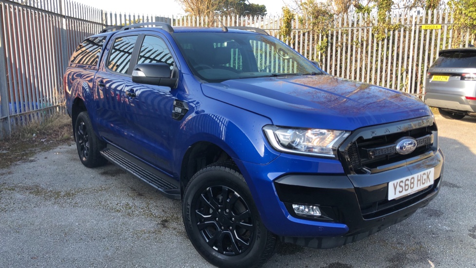 Ford Ranger Blue Automatic Auction | DealerPX