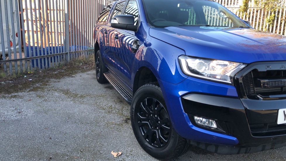Ford Ranger Blue Automatic Auction | DealerPX