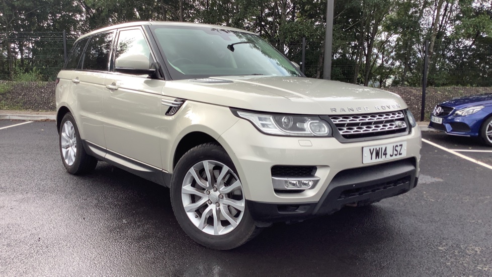 Land Rover Range Rover Sport Gold Automatic Auction | DealerPX