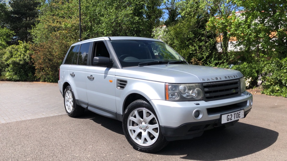 Land Rover Range Rover Sport Silver Automatic Auction | DealerPX