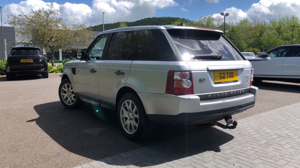 Land Rover Range Rover Sport Silver Automatic Auction | DealerPX
