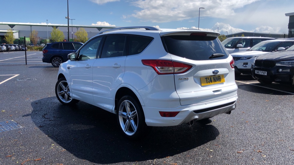Ford Kuga White Manual Auction | DealerPX