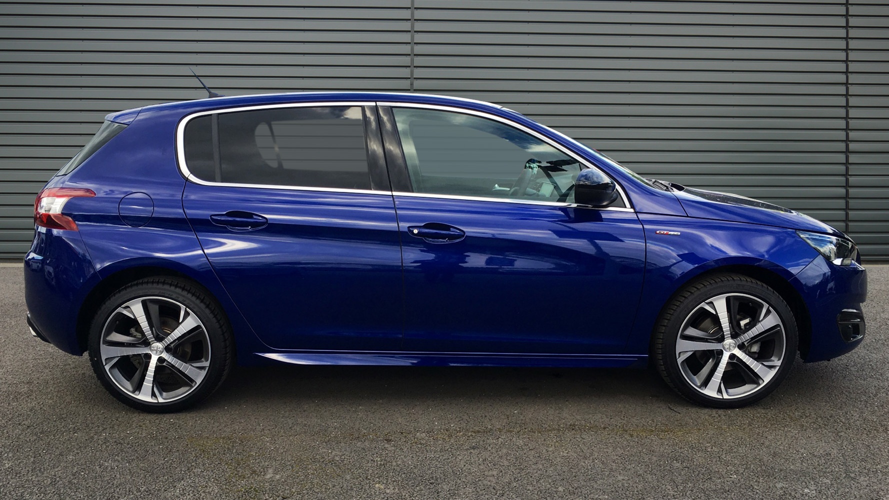 Used Peugeot 308 Hatchback 1.6 BlueHDi GT Line 5dr (start/stop) KW65KVP