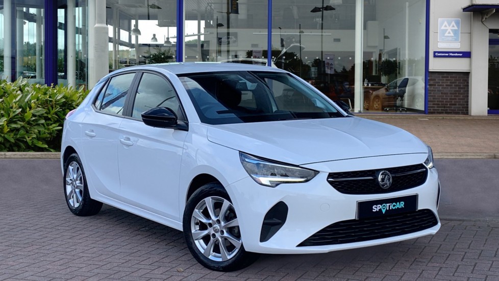 Used Vauxhall Corsa Hatchback 1.2 SE Premium Euro 6 5dr Manual White ...
