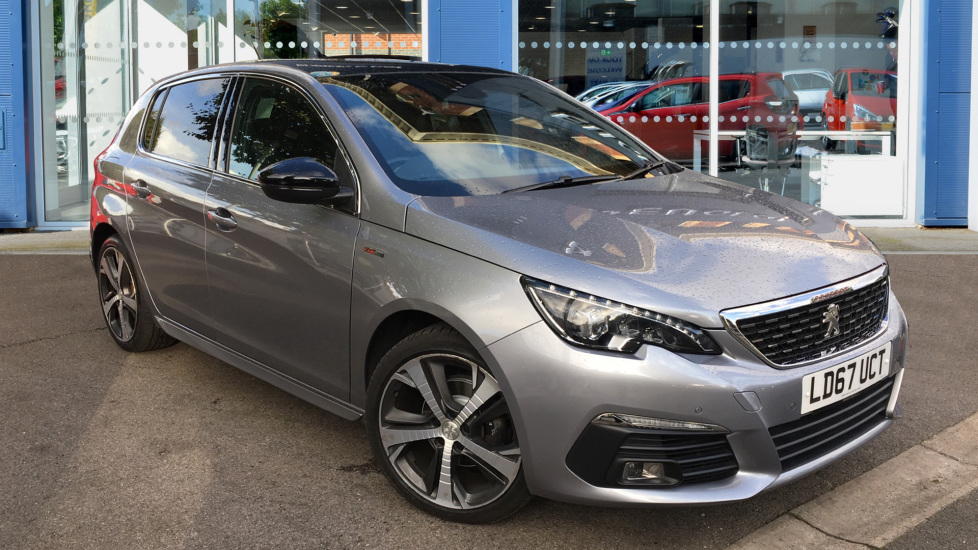 Used Peugeot 308 Hatchback 1.6 BlueHDi GT Line (s/s) 5dr Manual Grey ...