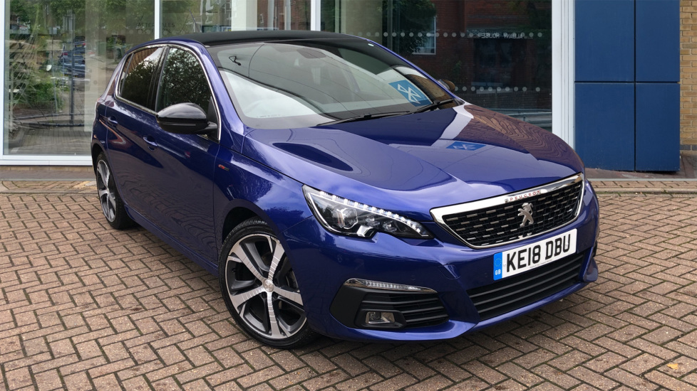 Used Peugeot 308 Hatchback 1.2 PureTech GT Line EAT (s/s) 5dr Automatic ...