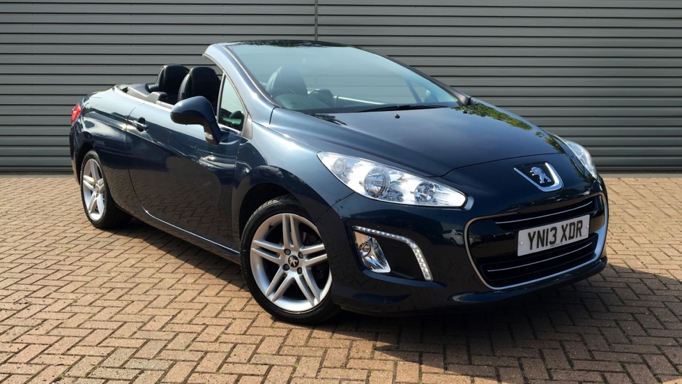 Used Peugeot 308 CC Convertible 1.6 e-HDi Active 2dr (start/stop) 2013 ...