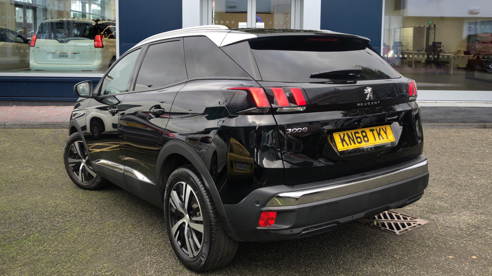 Used Peugeot 3008 SUV SUV 1.5 BlueHDi Allure EAT (s/s) 5dr Automatic ...
