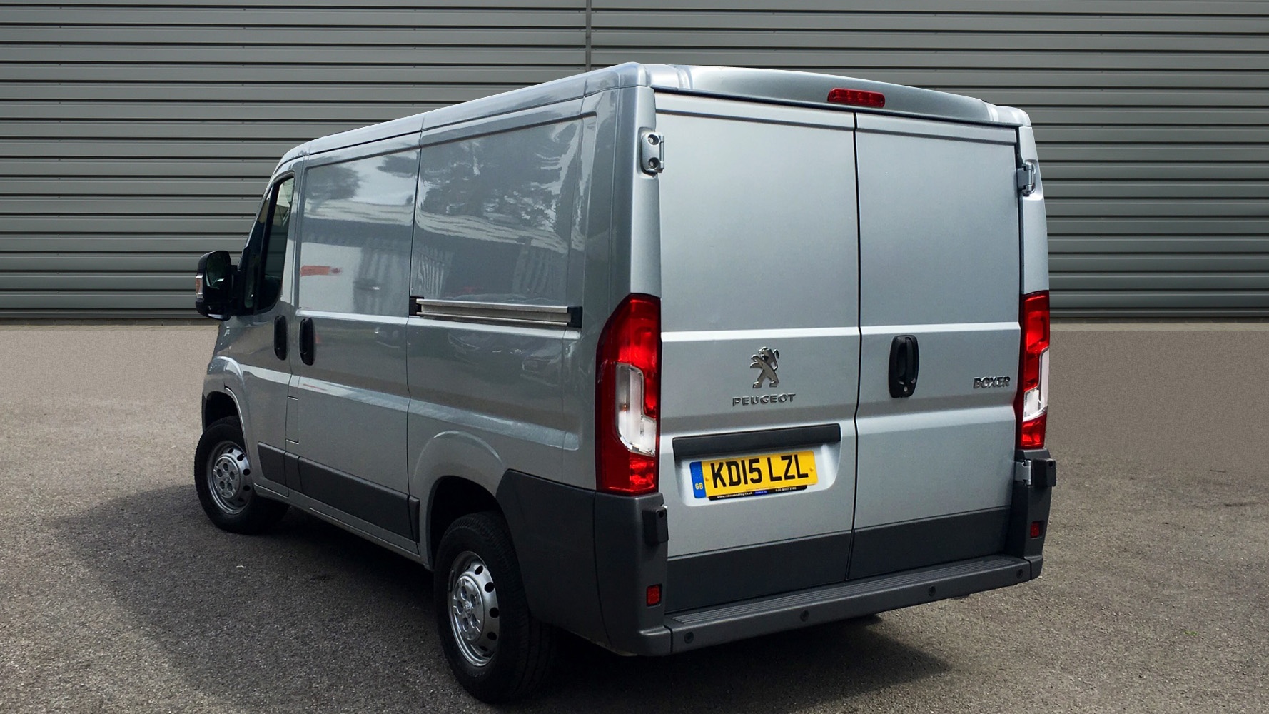 Used Peugeot BOXER Panel Van 2.2HDi Professional 333 L1H1 Panel Van ...