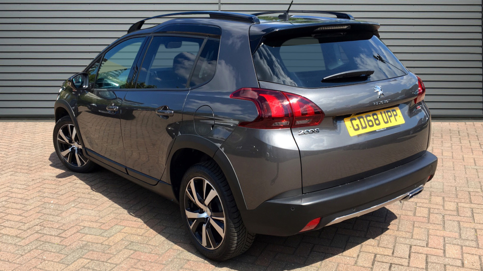 Used Peugeot 2008 SUV 1.2 PureTech GT Line (s/s) 5dr Manual Grey ...