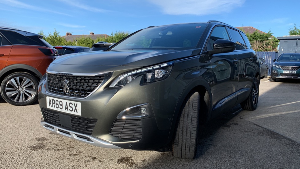 Used Peugeot 5008 SUV 1.5 BlueHDi GT Line EAT (s/s) 5dr Automatic Grey ...