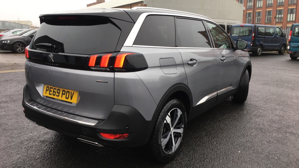 Used Peugeot 5008 SUV 1.5 BlueHDi GT Line (s/s) 5dr Manual Grey PE69POV | Used Cars Robins & Day ...