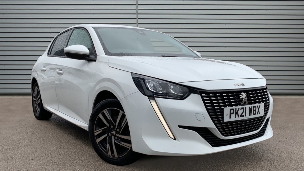 Used Peugeot 208 Hatchback 1.2 PureTech Allure Premium EAT Euro 6 (s/s ...