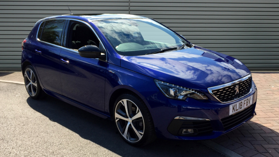 Used Peugeot 308 Hatchback 1.5 BlueHDi GT Line (s/s) 5dr Manual Blue ...