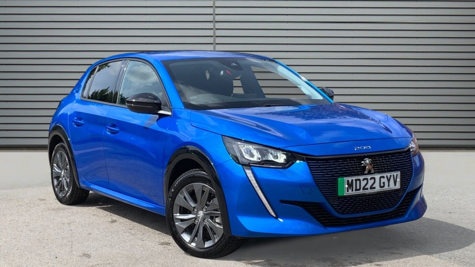Used Peugeot e-208 Hatchback 50kWh Allure Premium Auto 5dr (7kW Charger ...