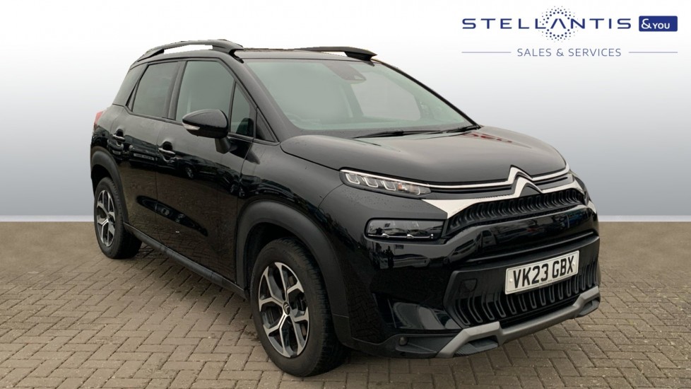 Used Citroen C3 Aircross SUV 1.2 PureTech Shine Euro 6 (s/s) 5dr Manual ...