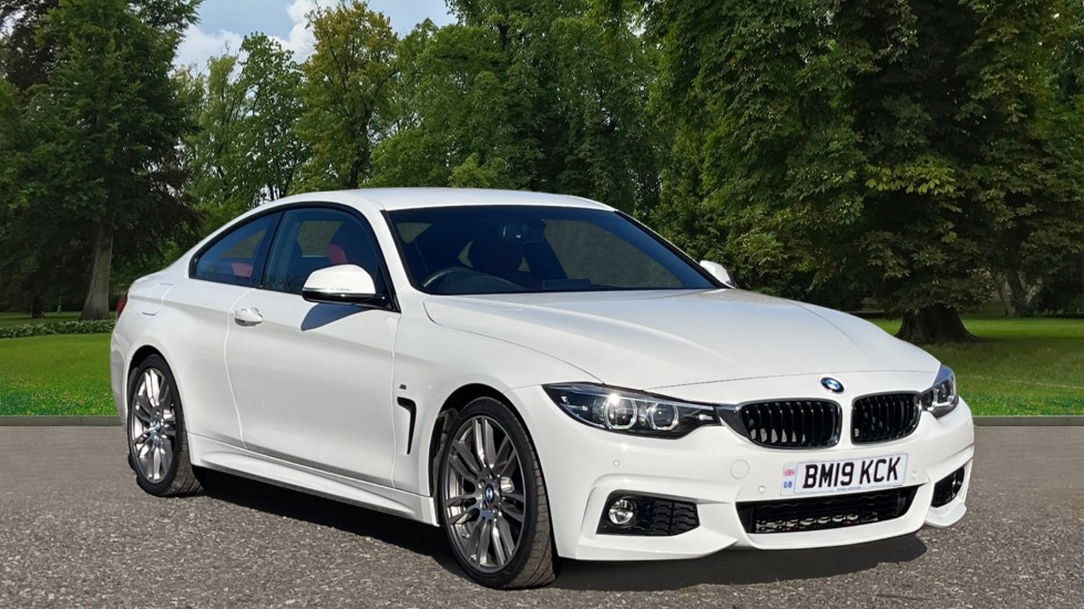 BMW 4 Series 430d M Sport Coupe Auto [Professional Satnav] [Leather ...