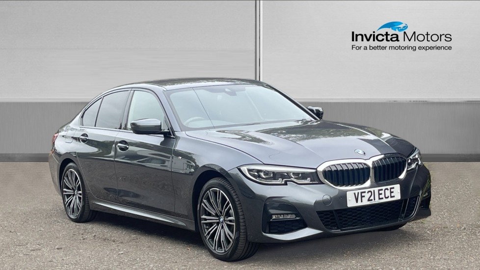 BMW 3 Series ULEZ 330e Plug In Hybrid M Sport Saloon Step Auto with ...