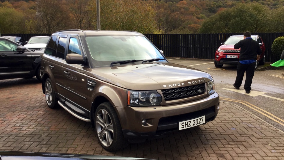 Land Rover Range Rover Sport Bronze Automatic Auction | DealerPX