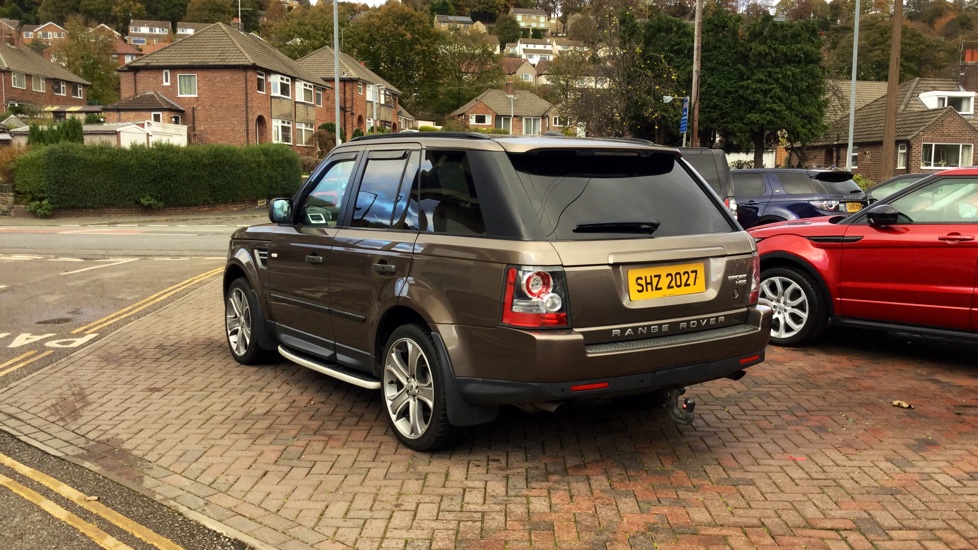 Land Rover Range Rover Sport Bronze Automatic Auction | DealerPX