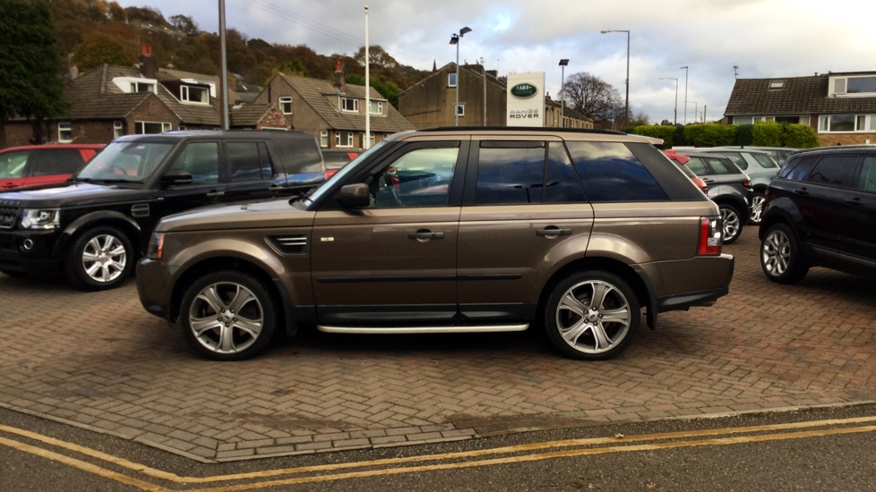 Land Rover Range Rover Sport Bronze Automatic Auction | DealerPX