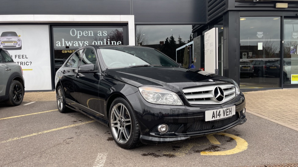 MERCEDES BENZ C-CLASS Metallic Black Automatic Auction | DealerPX