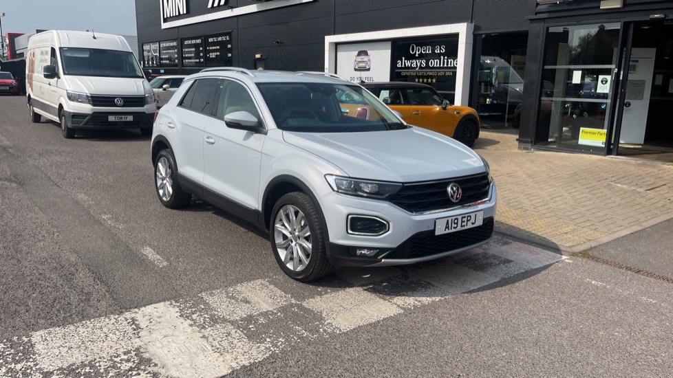 Volkswagen T-Roc Silver Automatic Auction | DealerPX