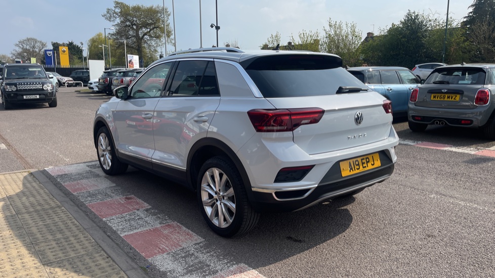 Volkswagen T-Roc Silver Automatic Auction | DealerPX