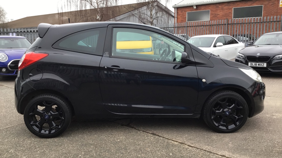 Ford KA Black Manual Auction | DealerPX