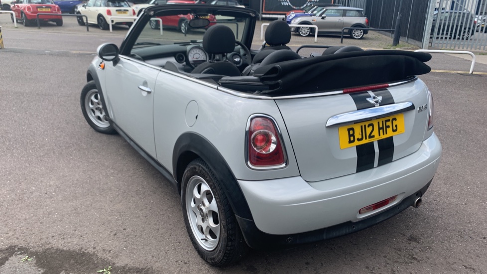 Mini Convertible Silver Manual Auction | DealerPX