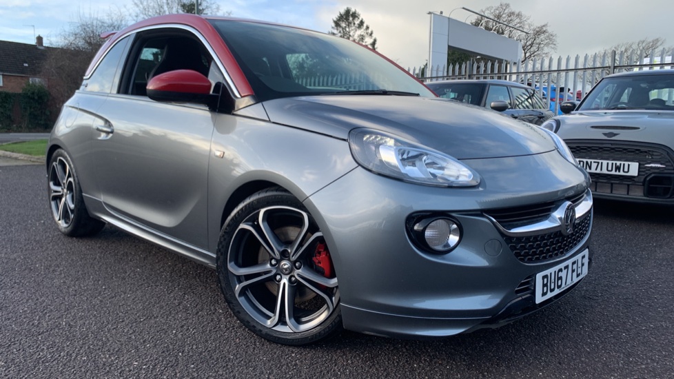 Vauxhall Adam Grey Manual Auction | DealerPX