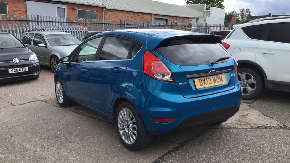 Ford Fiesta Blue Manual Auction | DealerPX