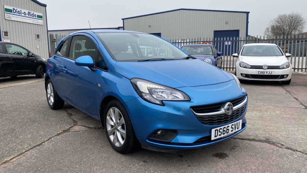Vauxhall Corsa Blue Manual Auction | DealerPX