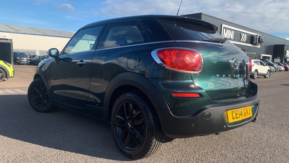 Mini Paceman Green Manual Auction | DealerPX