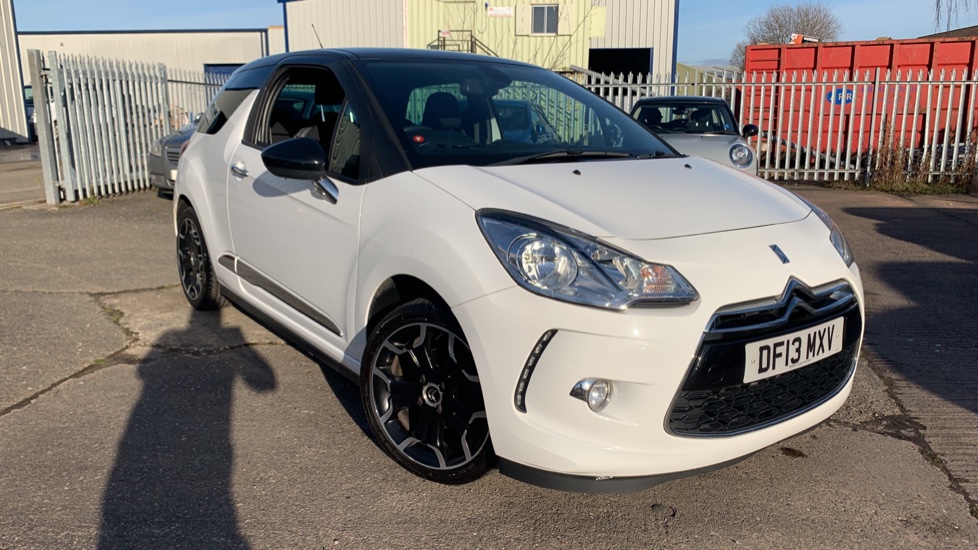 Citroen Ds3 White Manual Auction | DealerPX