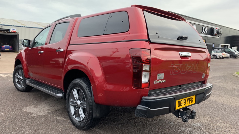 Isuzu D-Max Red Manual Auction | DealerPX