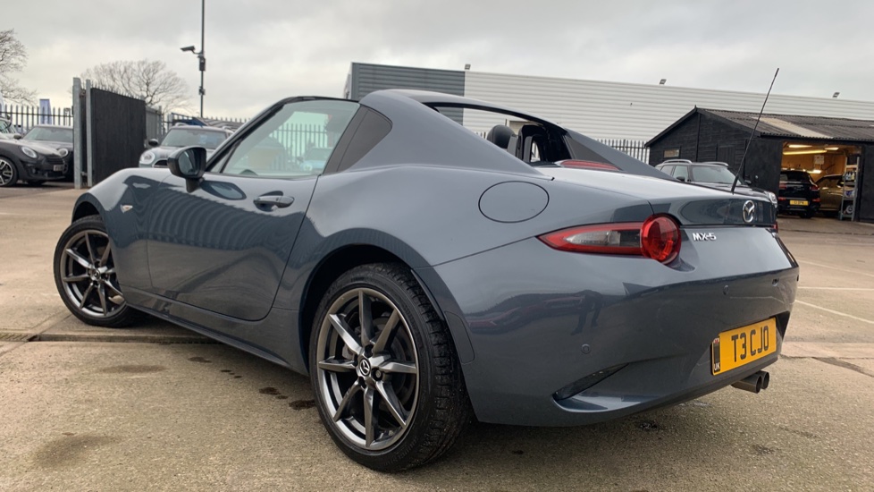 Mazda MX-5 Grey Automatic Auction | DealerPX