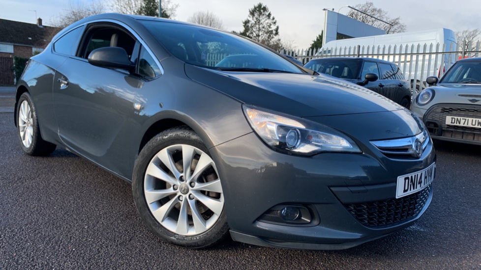 Vauxhall Astra Gtc Grey Manual Auction | DealerPX