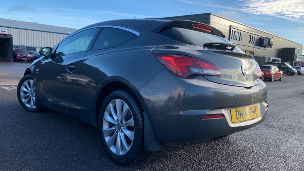 Vauxhall Astra Gtc Grey Manual Auction | DealerPX