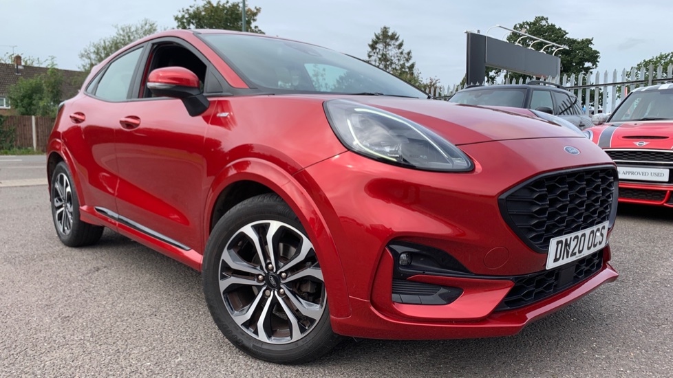 Ford Puma Red Manual Auction | DealerPX